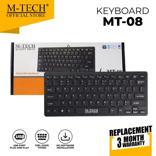 Jual M-Tech Original Keyboard Komputer PC Laptop Multimedia for MT08 ...