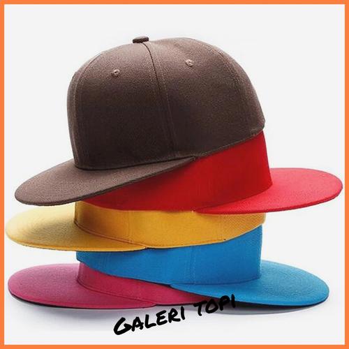 Jual topi snapback original polos - Navy - Kota Tangerang Selatan ...