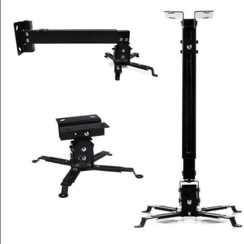 Promo Bracket Proyektor Universal 40x60cm/ Braket Infokus - Hitam ...