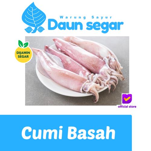 Jual Cumi cumi segar cumi basah jumbo Fresh segar - Kota Tangerang ...