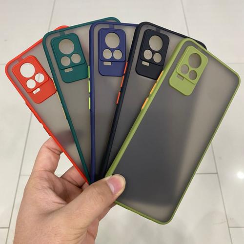 Jual Case Hybrid Matte Fuze Vivo V21 4G T1 PRO T1 5G - BLACK, VIVO V21 ...