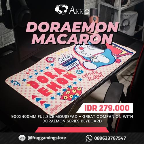 Jual Akko Doraemon Macaron XXL Gaming Mousepad - Jakarta Utara - FRAG GAMING STORE | Tokopedia