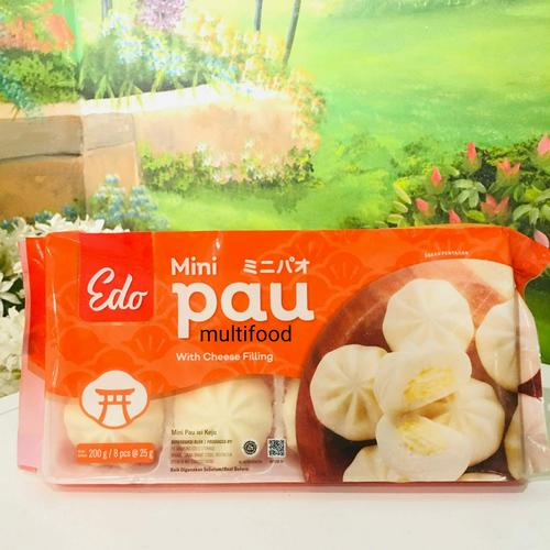 Jual Mini pau edo / bakpao edo isi keju / mini pao rasa keju - Jakarta ...