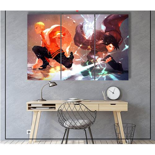 Jual Hiasan Dinding SASUKE UCHIHA NARUTO BORUTO SAKURA 1 Set - Jakarta ...