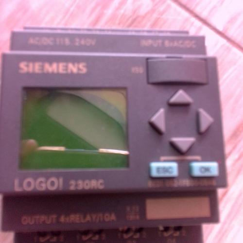 Jual logo Siemens type : LOGO 230RC second normal mulus - Kab ...