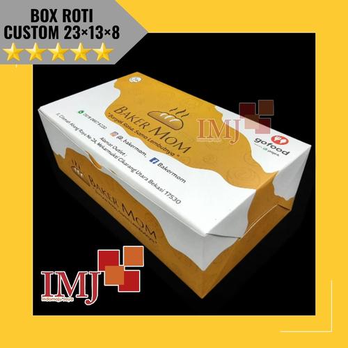 Jual Custom box roti custom kardus box roti dus - Kab. Jepara ...