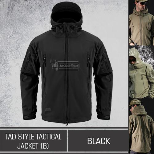 Jual TAD Style Tactical Jacket (B) Waterproof Sharkskin Windproof ...