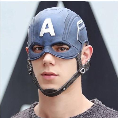 Jual Topeng captain amerika avengers full head latex cosplay halloween ...