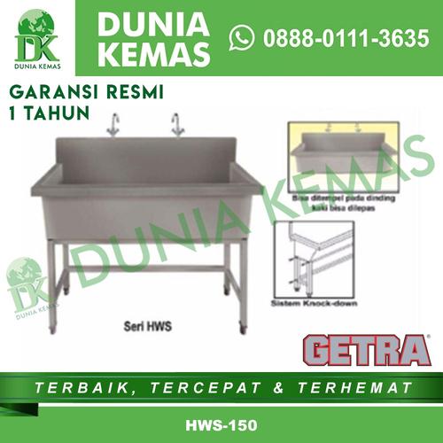 Jual GETRA HWS-150 S/S HAND WASH SINK WASTAFEL TEMPAT CUCI TANGAN ...
