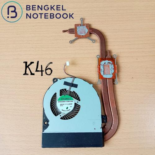 Jual Heatsink Fan Asus K46CM A46CM K56C K46C K46 K46SL K46CM S46C S56C ...