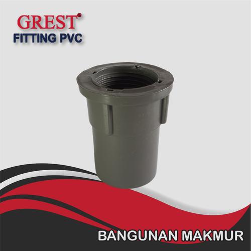 Jual Sambungan Pipa Sock Drat Dalam / SDD - 1 Inch GREST - Kota ...