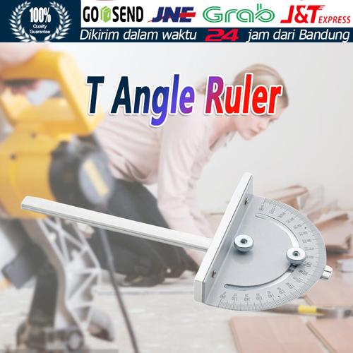 Jual Mini Table-Saw Circular Router T-slot DIY Angle Ruler Carpenter ...