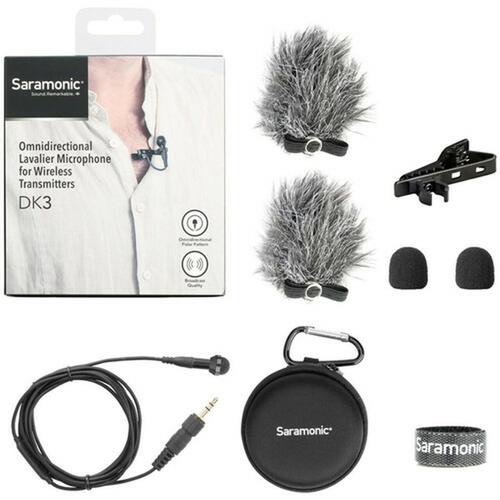Jual Saramonic SR-DK3A 3.5mm Mic Omnidirectional Lavalier Microphone - Jakarta Pusat - DG PRO ...