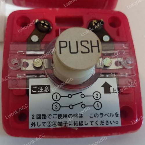 Jual Tombol Panic Button / Emergency Button / Fire Alarm Saklar Darurat ...