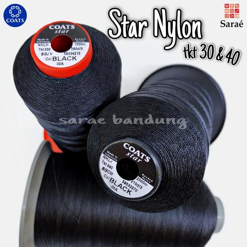 Jual Coats Star Nylon Bonded 6.6/Ukuran Tkt 030 Dan 040 - H1246, Tkt ...