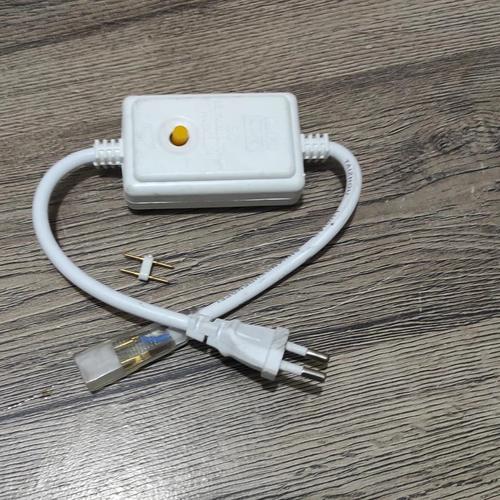 Jual Socket adaptor LED STRIP RGB 3258 - 5050 / Kabel colokan LED strip ...