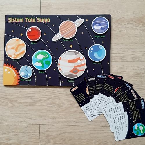 Jual sistem tata surya edukasi solar system mainan edukasi alat peraga ...