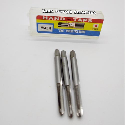 Jual HAND TAP SKC M5 X 0.8 - MATA TAP SKC M5 X 0.8 - Jakarta Barat ...