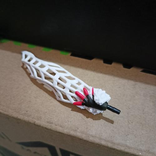 Jual Kitbash 6 Inch Action Figure Marvel Legends Female Hand Spider Web ...