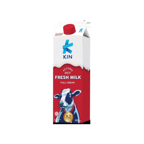 Jual KIN FRESH MILK FULL CREAM 1000ML /PCS - Kab. Sukoharjo - Assalaam ...