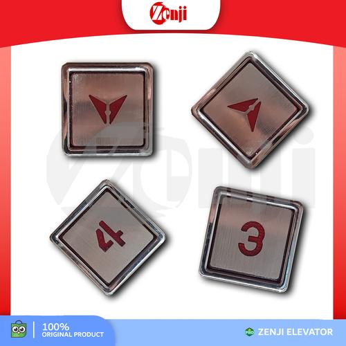 Jual ELEVATOR BUTTON/TOMBOL LIFT BARANG/TOMBOL DUMBWAITER LIFT - G ...