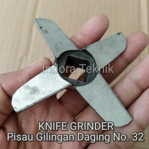 Jual No 32 MEAT GRINDER KNIFE - Pisau Mesin Gilingan Daging - Besi ...