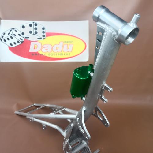 Jual Rangka frame modif aluminium alloy motor sleep engine yamaha f1zr ...