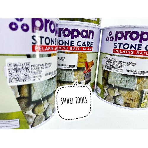 Jual PROPAN STONE CARE GLOSS dan DOF / cat batu alam / cat pelapis ...