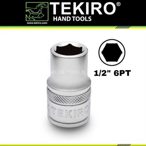 Jual TEKIRO Socket (Mata Sock) 1/2 Inch DR 6pt 8-20mm - Kab. Tangerang - Alva Tools | Tokopedia