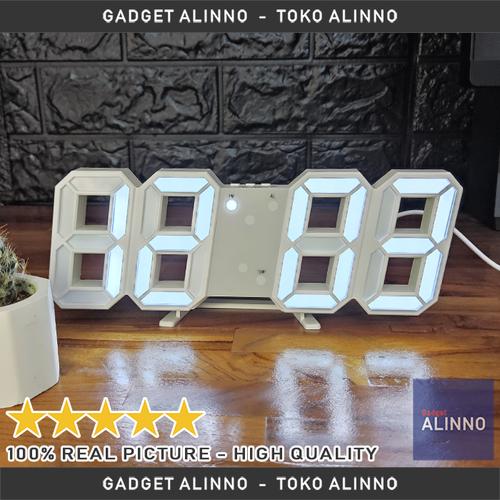 Jual Jam Meja LED Jam Dinding Digital Jam Meja Minimalis Simple ...