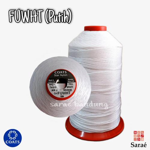 Jual Coats Star Nylon Bonded 6.6/Ukuran Tkt 010 Dan 020 - FUWHT, Tkt ...