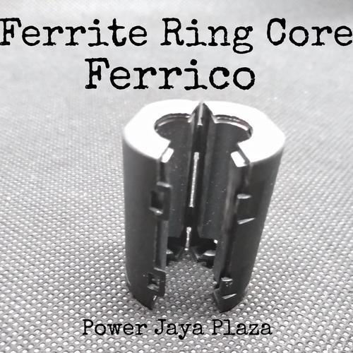 Jual Ferit kabel EMI Filte ferrite core Ferrico diameter lubang ferit ...