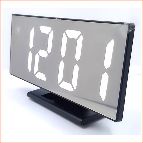 Jual Jam Meja Digital Led Weker / Digital Alarm Clock Mirror DS-3618L ...