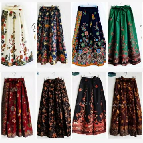Jual Rok lebar Rok jumbo Rok Batik Wanita - Random - Kota Pekalongan ...