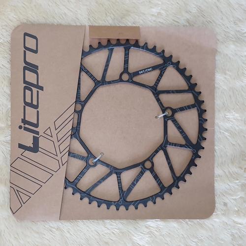 Jual CHAINRING LITEPRO 56T Original .chainring 56t litepro 52t 54t 58t ...