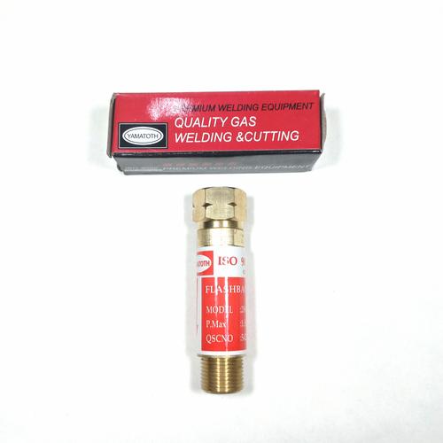 Jual YAMATO Flashback Arrestors 3/8 Inch Acetylene 288 For Regulator ...