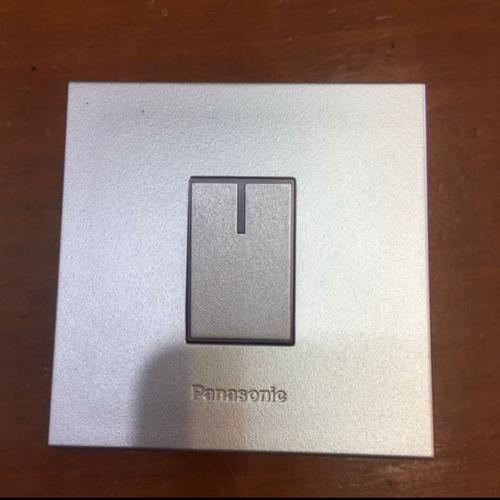 Jual saklar sakelar single engkel tunggal minimalis silver mws ...