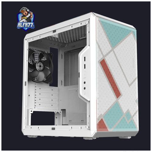 Promo Cooler Master MASTERBOX Q300L RETRO - M Atx Case Casing PC Cicil ...