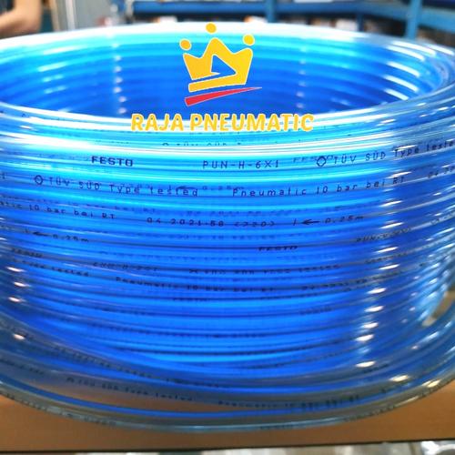 Promo SELANG HOSE ANGIN PU FESTO PUN 6X1 OD 6MM DALAM 4MM TEBAL 1MM ...