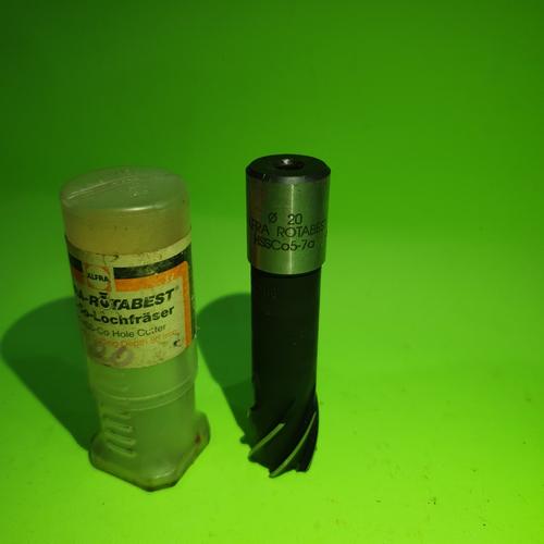 Jual ALFRA-ROTABEST Hole cutter 20 mm X 50 / Mata Bor Magnet - Jakarta ...