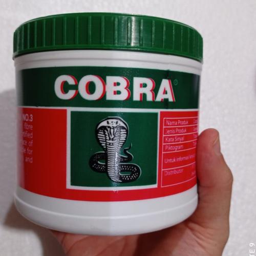 Jual MINYAK GEMUK / BEARING GREASE MEREK COBRA USA KEMASAN 500GRAM ...