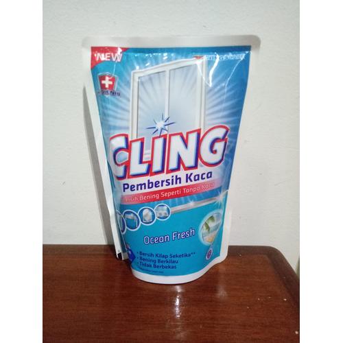 Jual CLING PEMBERSIH KACA REFILL 425 ML - Biru - Jakarta Timur - SB ...