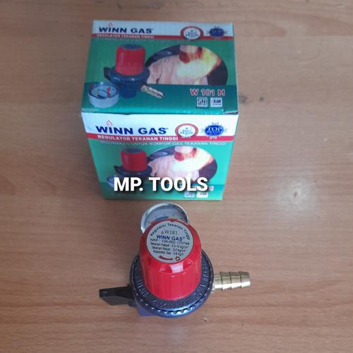 Jual Win Gas Regulator LPG Tekanan Tinggi High Pressure 181 M Original ...
