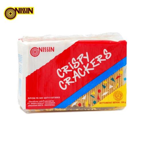 Jual Nissin Crispy Crackers 250gr/Biskuit/Camilan/Roti Kering - Kab ...