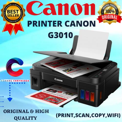 Jual PRINTER Canon PIXMA G3010 (Print,Scan,Copy,Wifi) G 3010 G-3010 ...