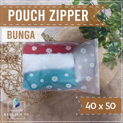 Promo Zipper Bag Besar Ukuran 40x50 cm Pouch Zipper Lock Travel Pouch ...