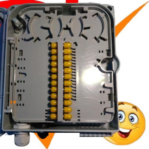 Jual ODP 12 core Lengkap ST UPC Adapter Pigtail FAT 12c Fiber Optic ...