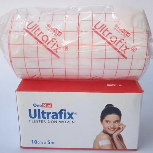 Jual Ultrafix 10cm x 5m Onemed Plester Non Woven - Ultra Fix Hypafix ...