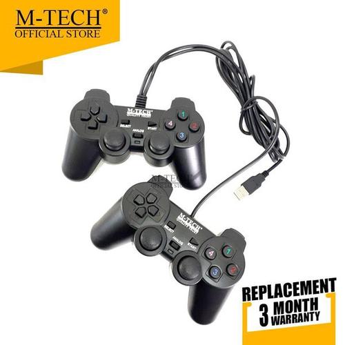 Jual Gamepad Double USB M-Tech / Stick Laptop / Stick PC / Joystick ...