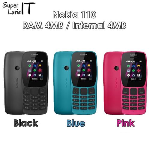 Jual Handphone Nokia 110 Dual Sim Garansi Resmi - Biru - Kota Makassar ...